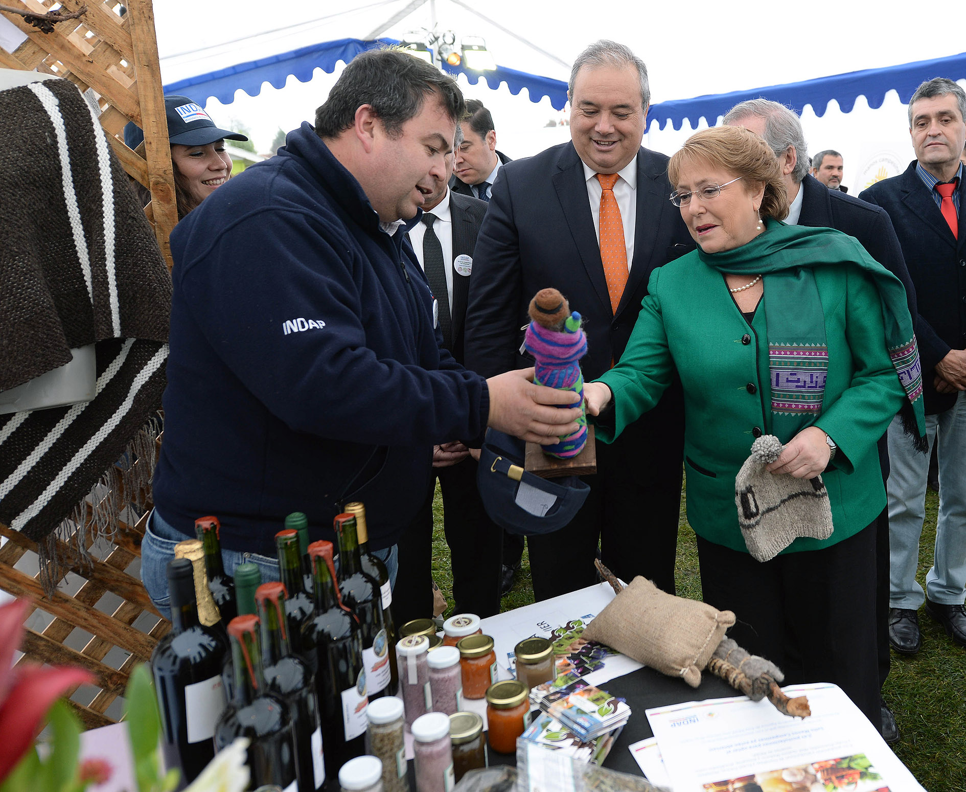 1209F_ 6 - Archivo Michelle Bachelet Jeria 2014-2018